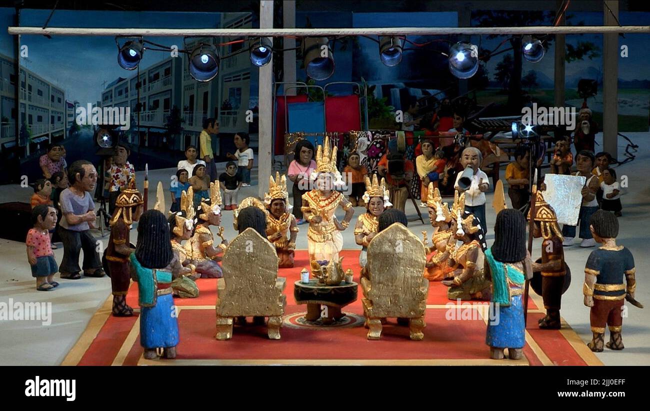 CLAY FIGURES SCENE, THE MISSING PICTURE, 2013 Stock Photo - Alamy