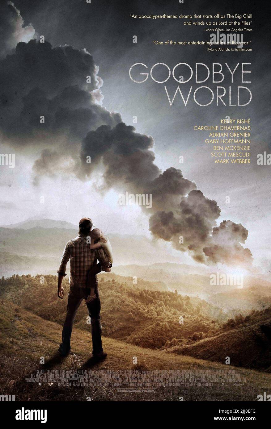 MOVIE POSTER, GOODBYE WORLD, 2013 Stock Photo - Alamy