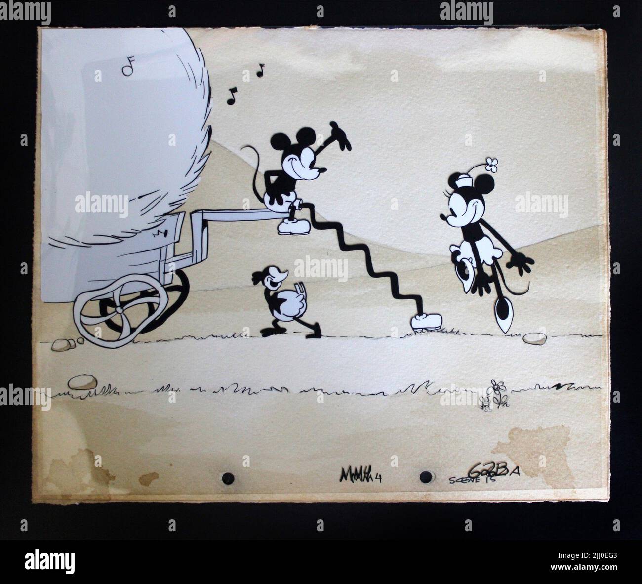 MICKEY MOUSE, MINNIE MOUSE, GET A HORSE!, 2013 Stock Photo - Alamy