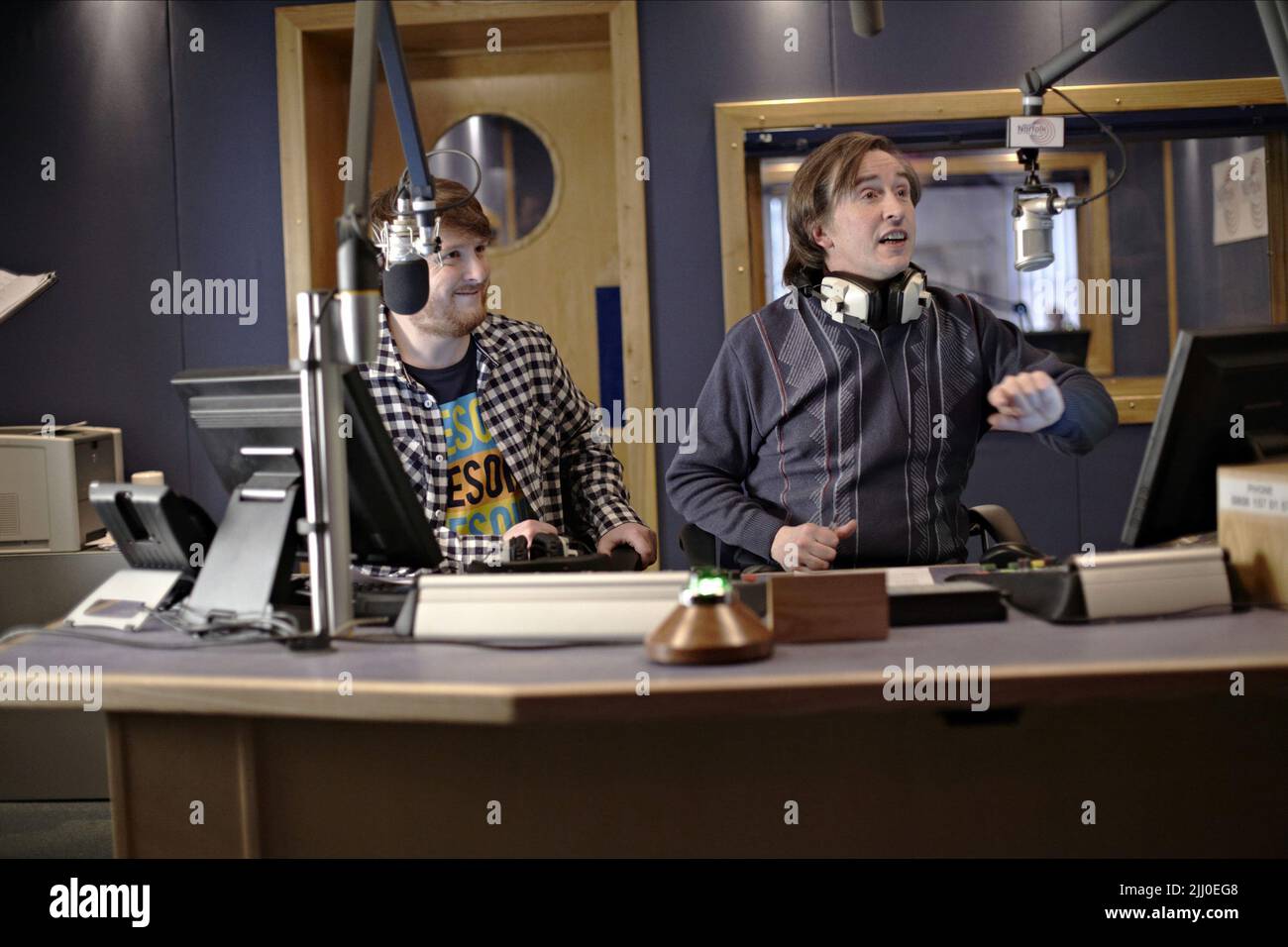 Tim key and steve coogan hi-res stock photography and images - Alamy