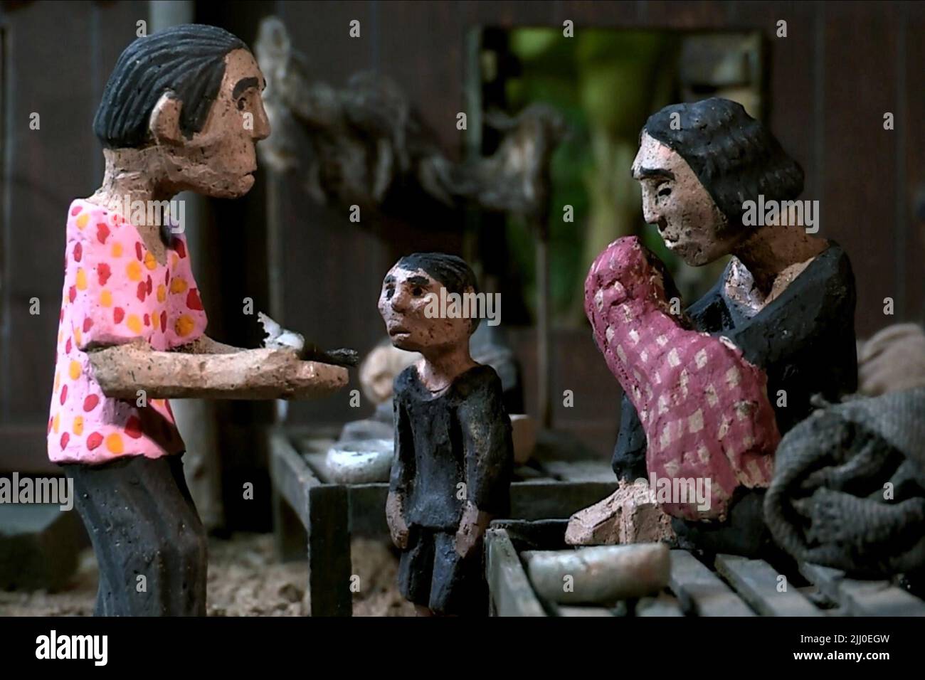 CLAY FIGURES, THE MISSING PICTURE, 2013 Stock Photo - Alamy