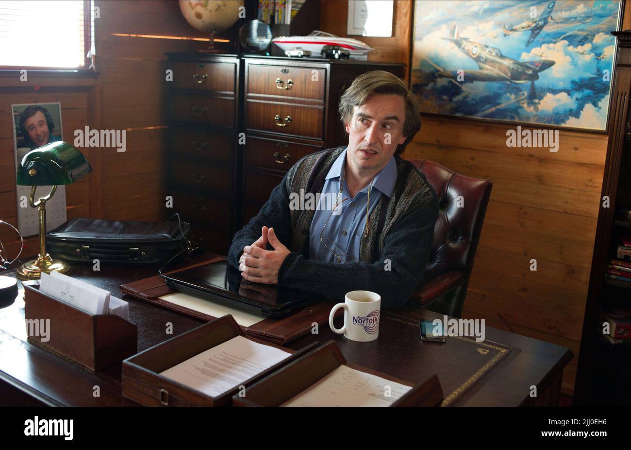 STEVE COOGAN, ALAN PARTRIDGE: ALPHA PAPA, 2013 Stock Photo - Alamy