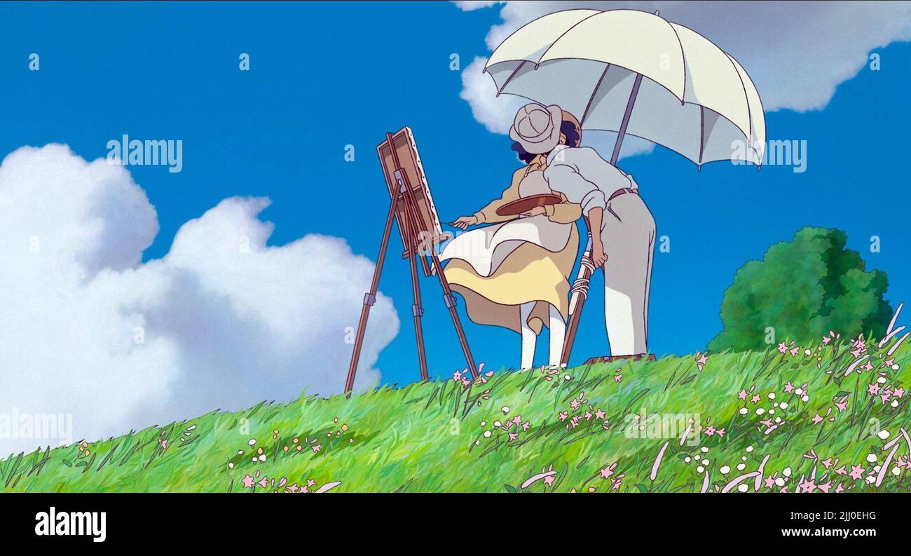 The Wind Rises Naoko