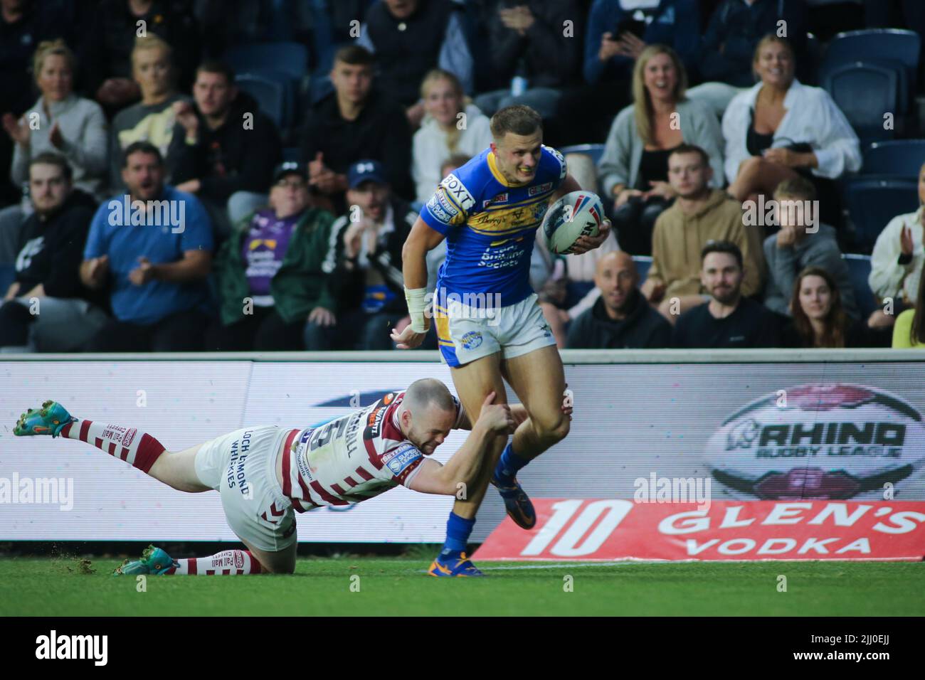 Leeds, UK. 21st July, 2022. Headingley Stadium, Leeds, West Yorkshire ...