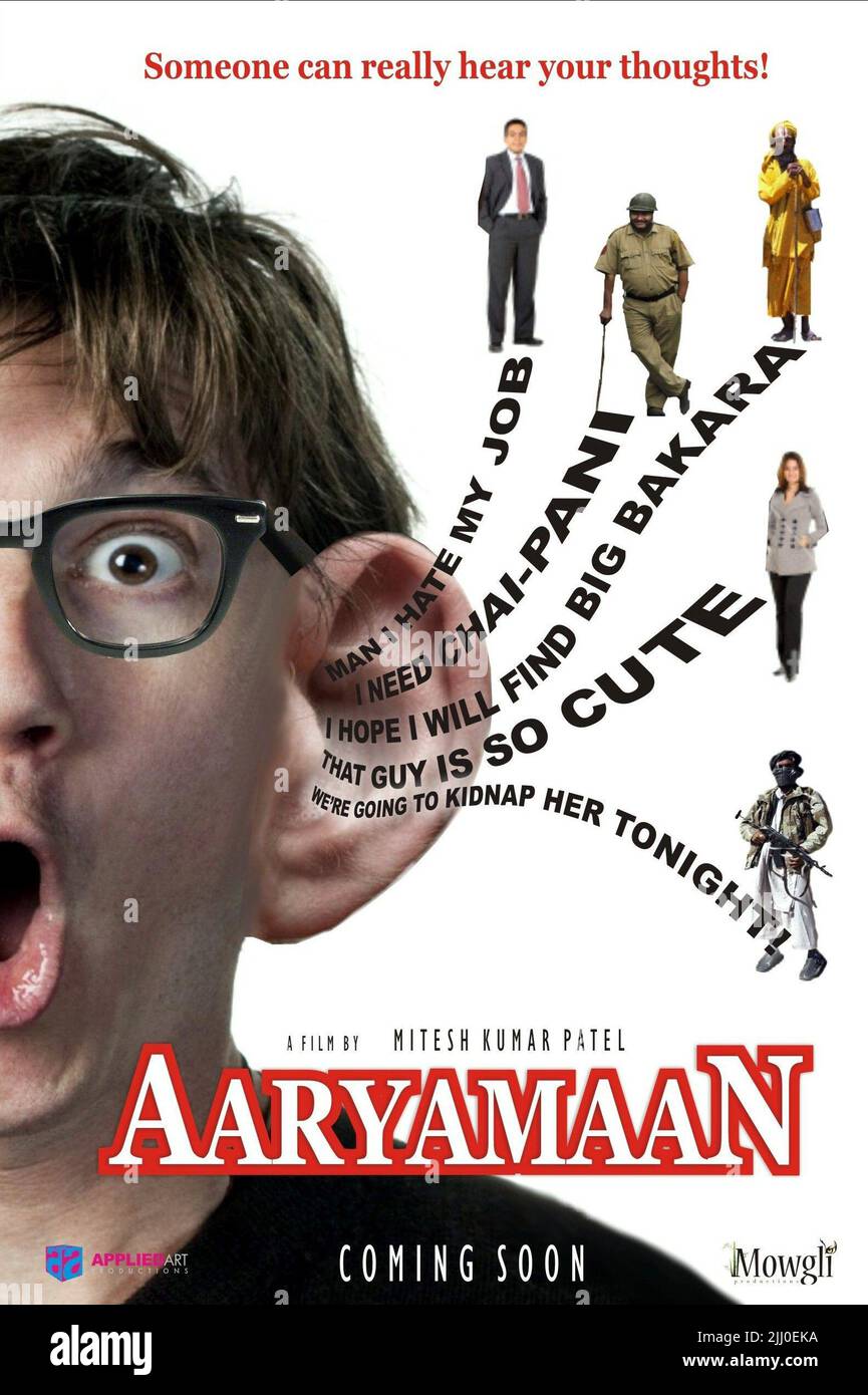 MOVIE POSTER, AARYAMAAN, 2013 Stock Photo - Alamy