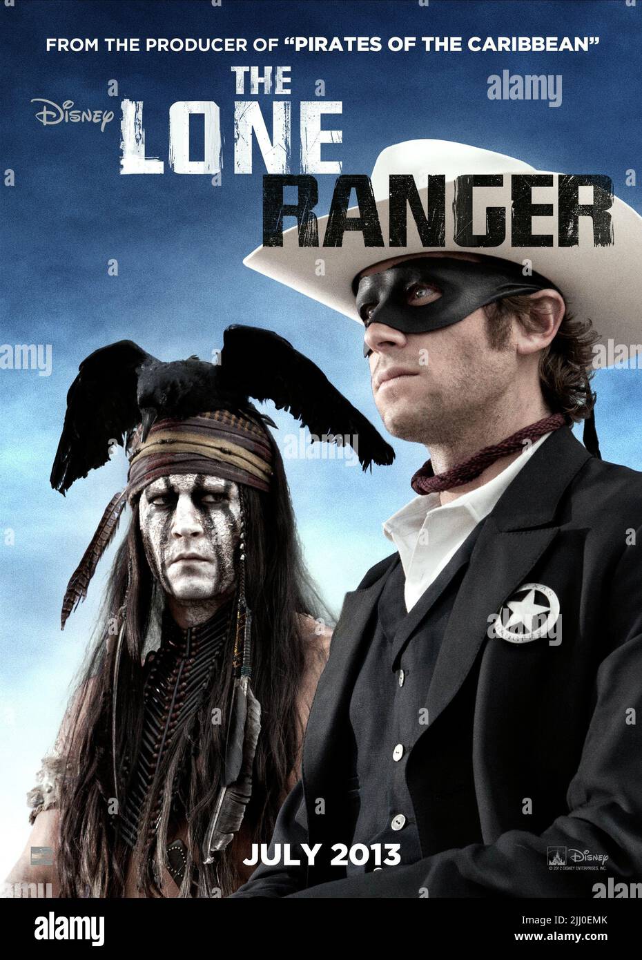 The Lone Ranger Poster Original
