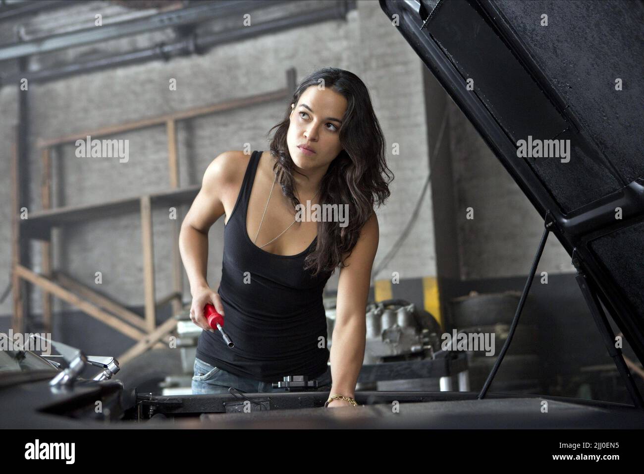MICHELLE RODRIGUEZ, FAST and FURIOUS 6, 2013 Stock Photo - Alamy