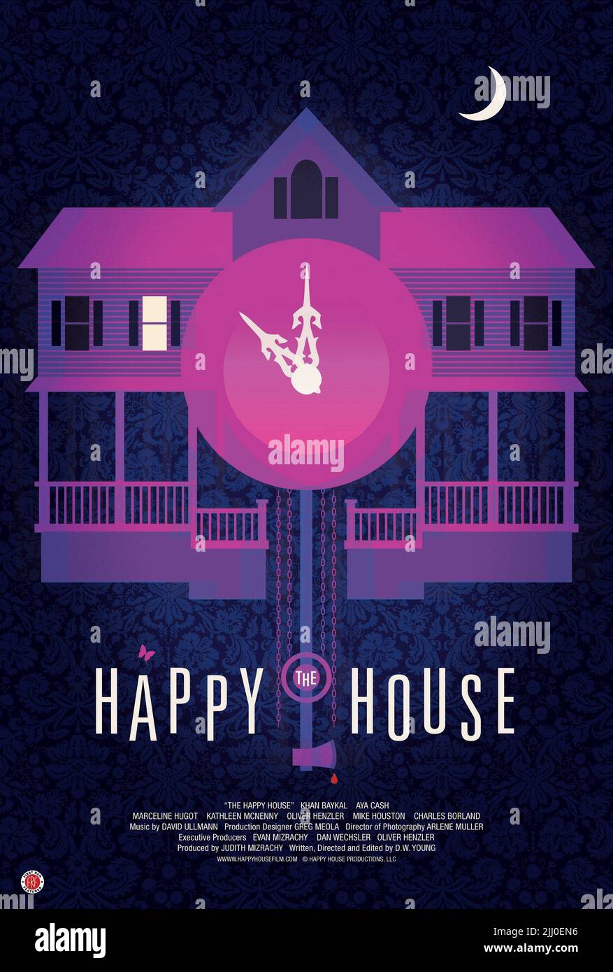MOVIE POSTER, THE HAPPY HOUSE, 2013 Stock Photo - Alamy