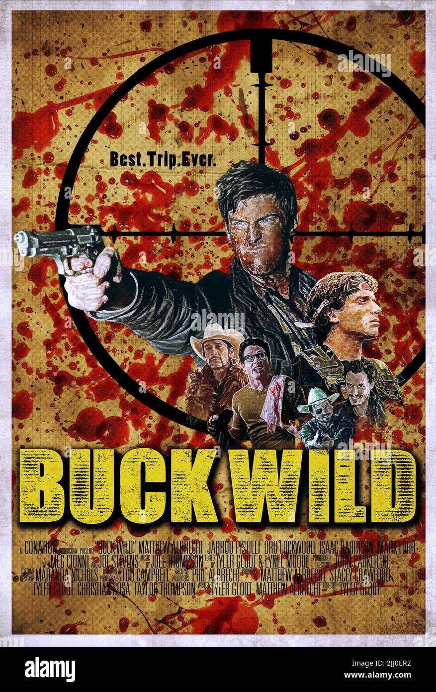 MOVIE POSTER, BUCK WILD, 2013 Stock Photo - Alamy