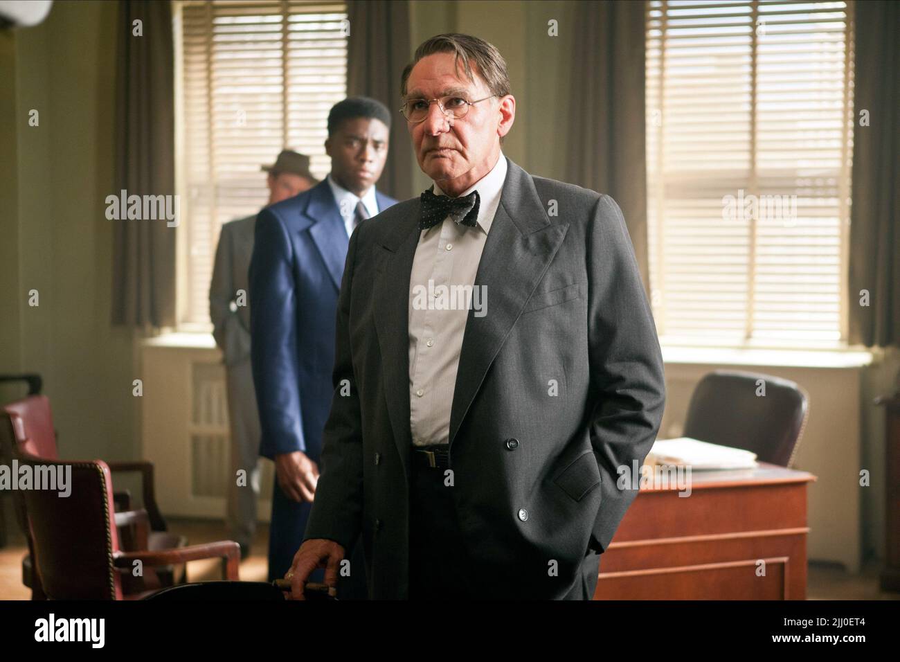 Harrison ford chadwick boseman 42 hi-res stock photography and images ...