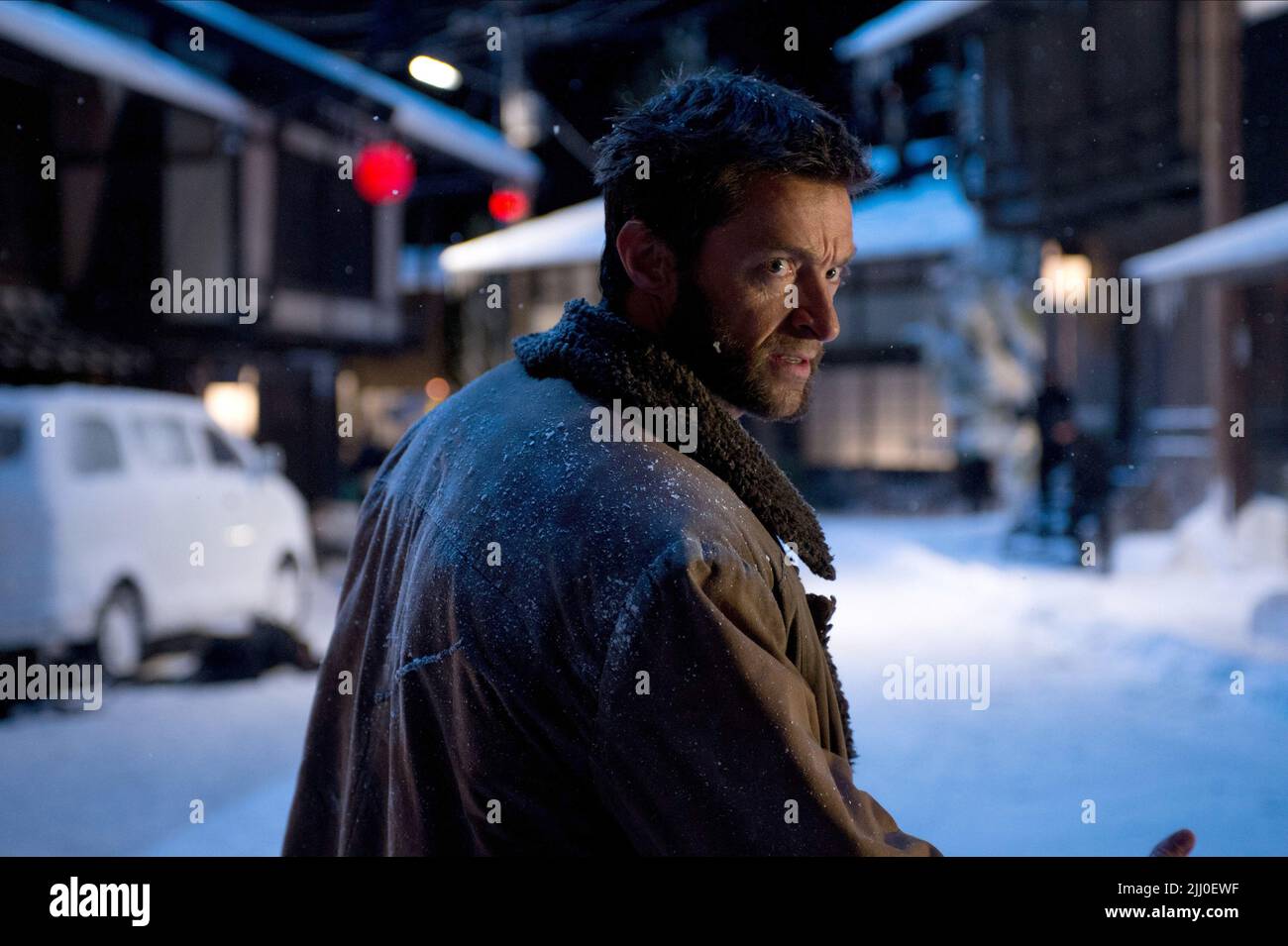HUGH JACKMAN, THE WOLVERINE, 2013 Stock Photo - Alamy