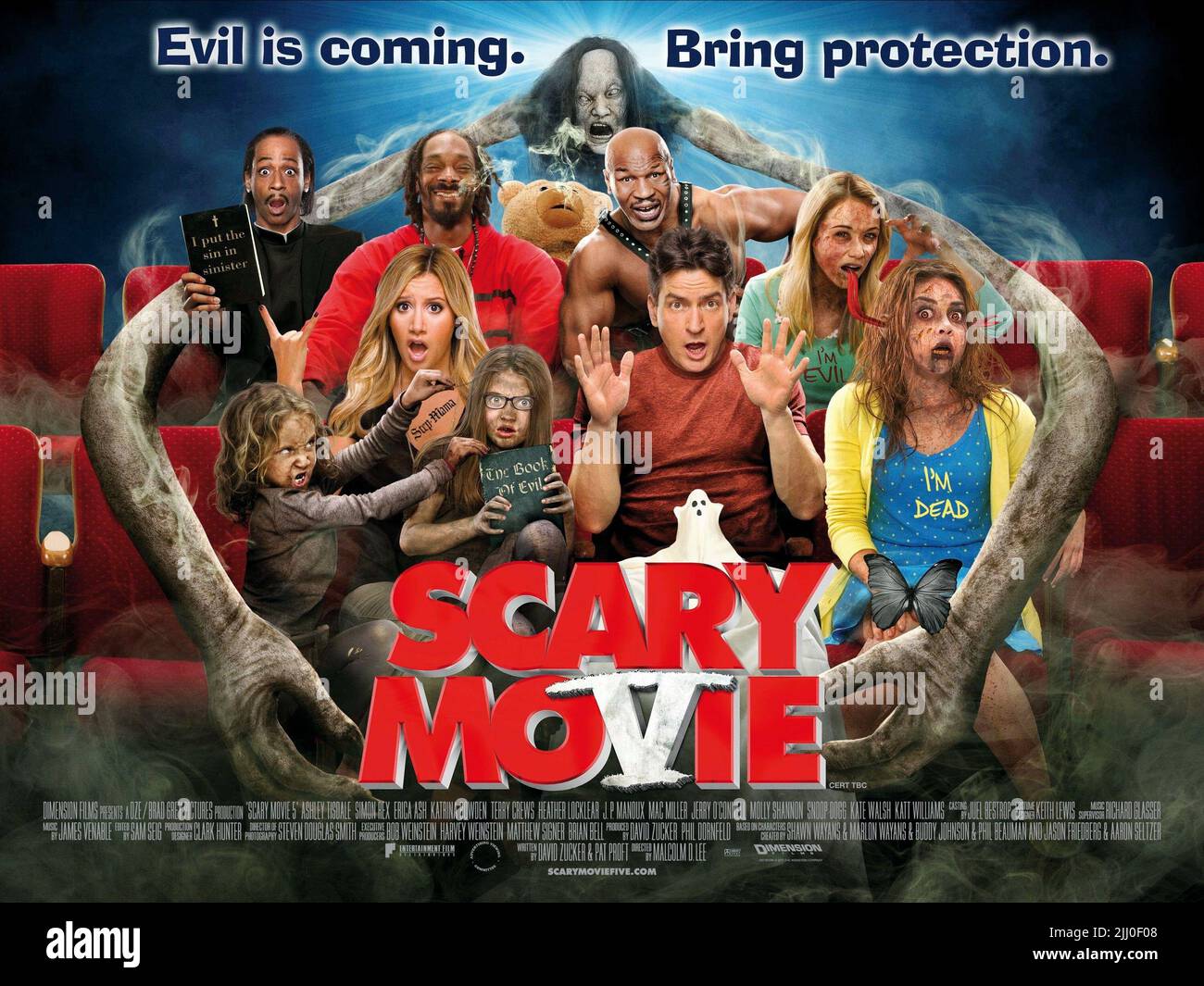 Scary Movie 1 Poster