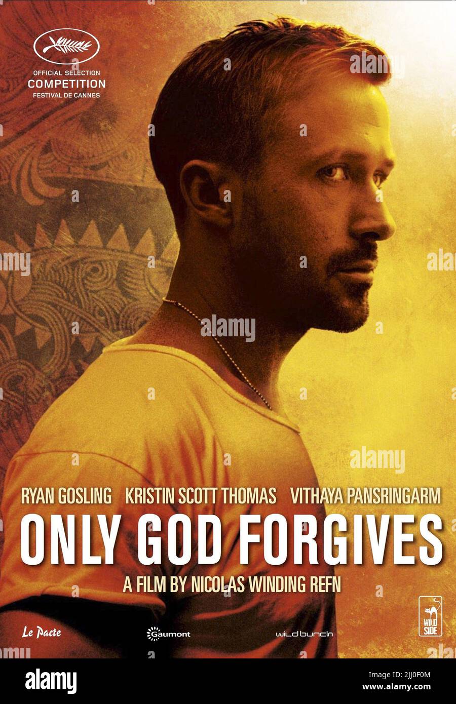 RYAN GOSLING POSTER, ONLY GOD FORGIVES, 2013 Stock Photo - Alamy