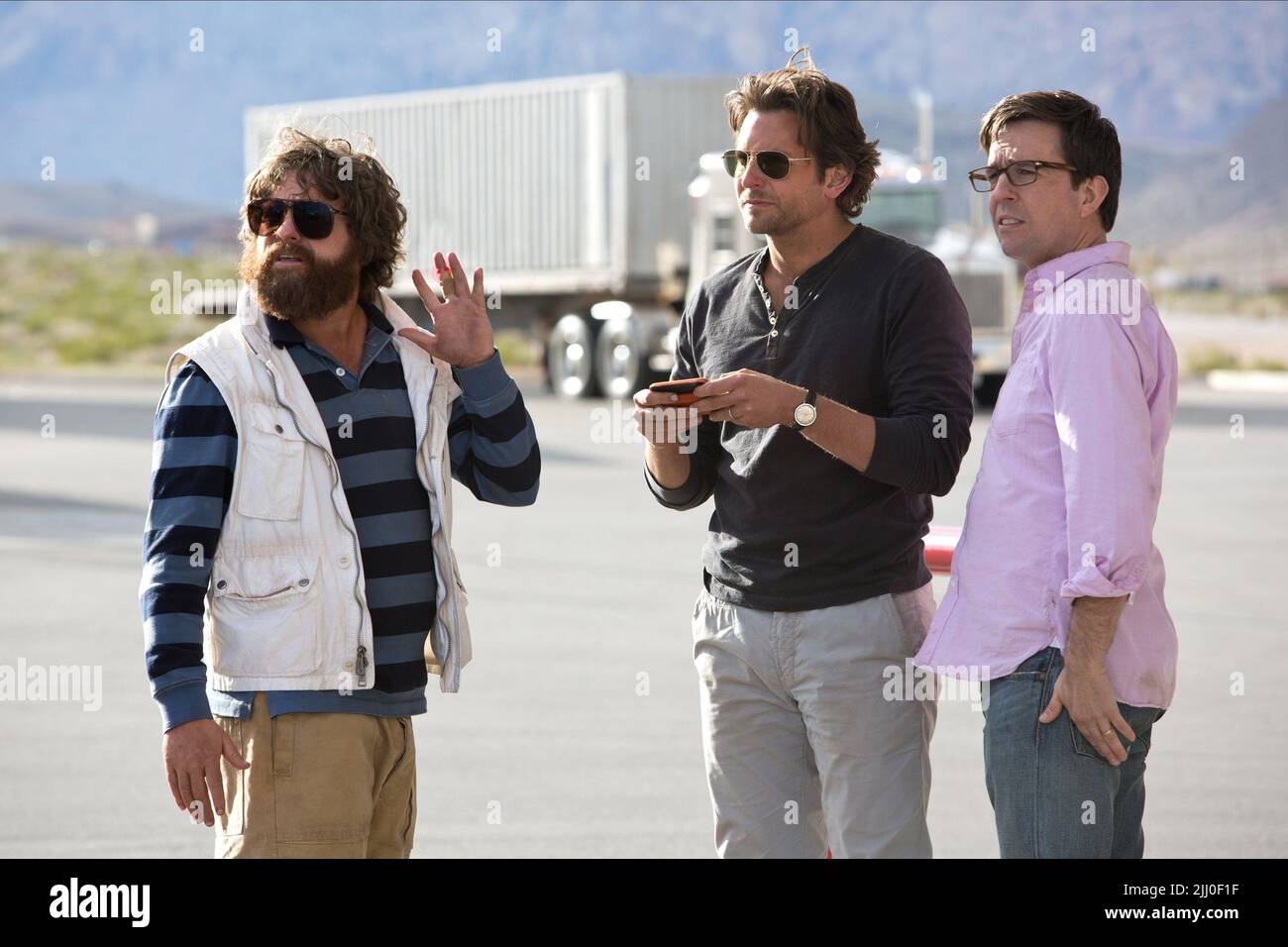 The hangover movie ed helms hi-res stock photography and images - Alamy