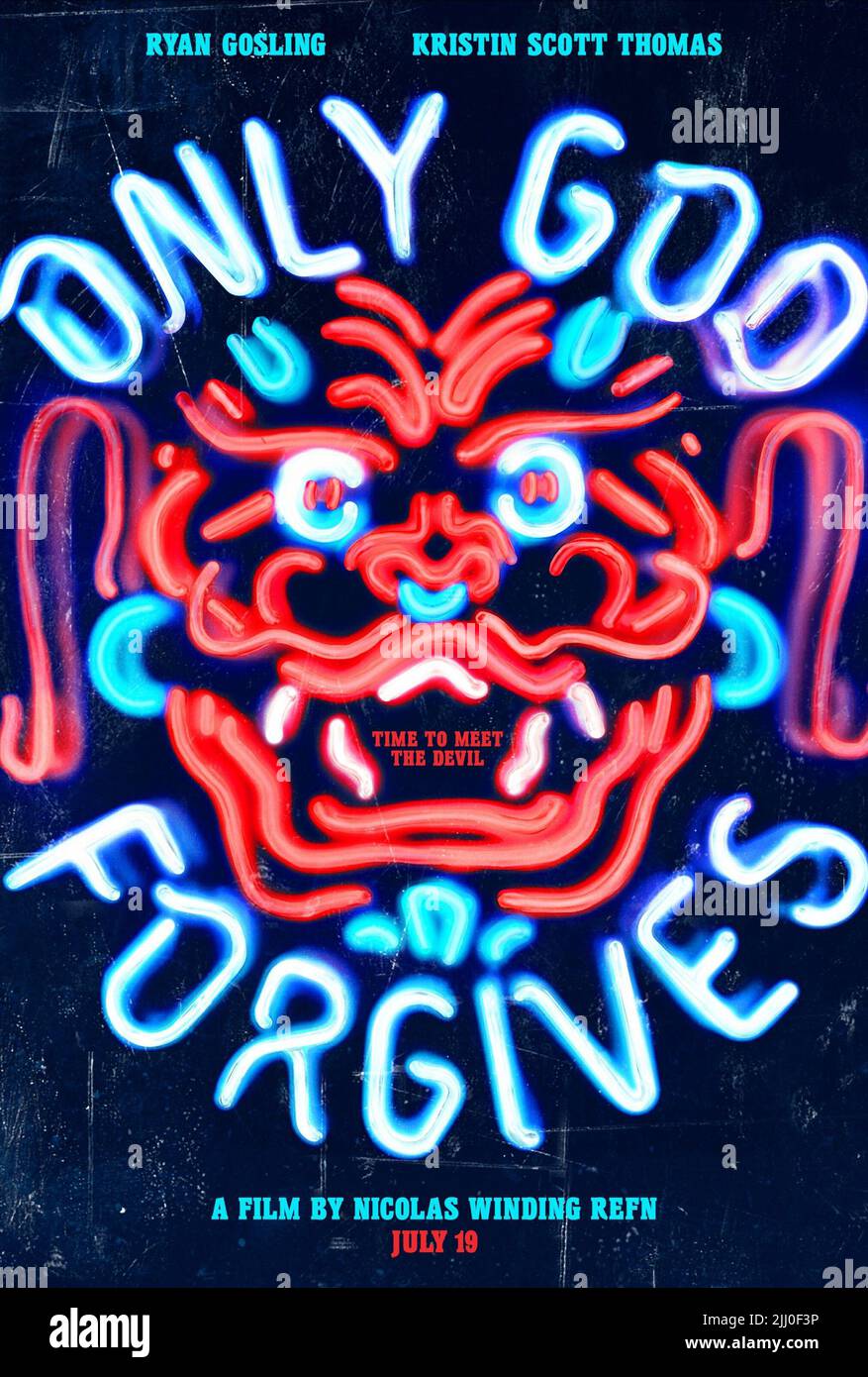 Only God Forgives Poster Billy Thompson Fan Casting For Only God