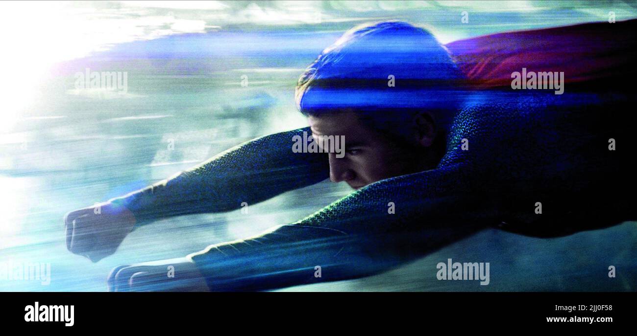 Henry cavill man steel superman hi-res stock photography and images - Alamy