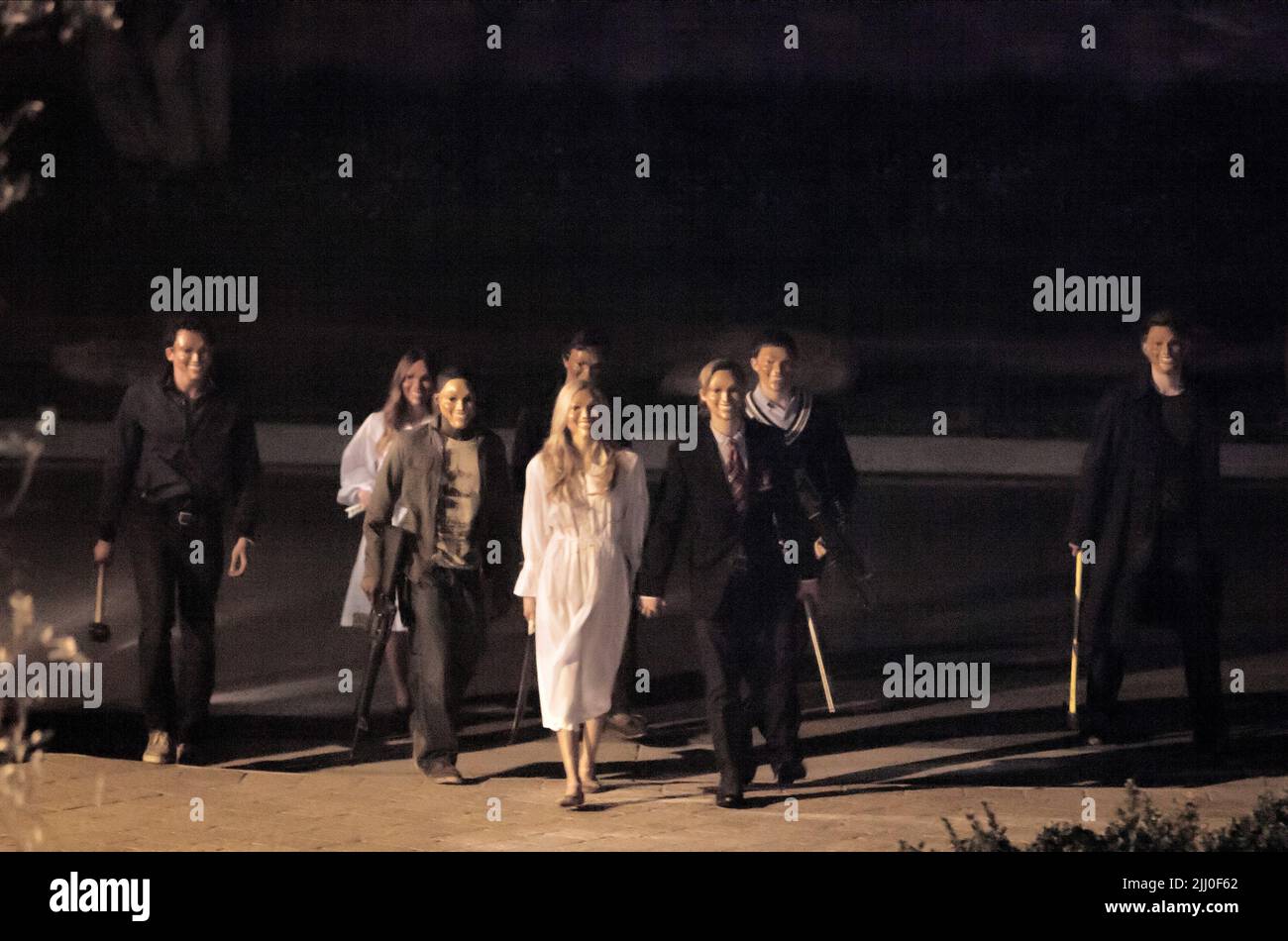 The Purge Girl Swinging