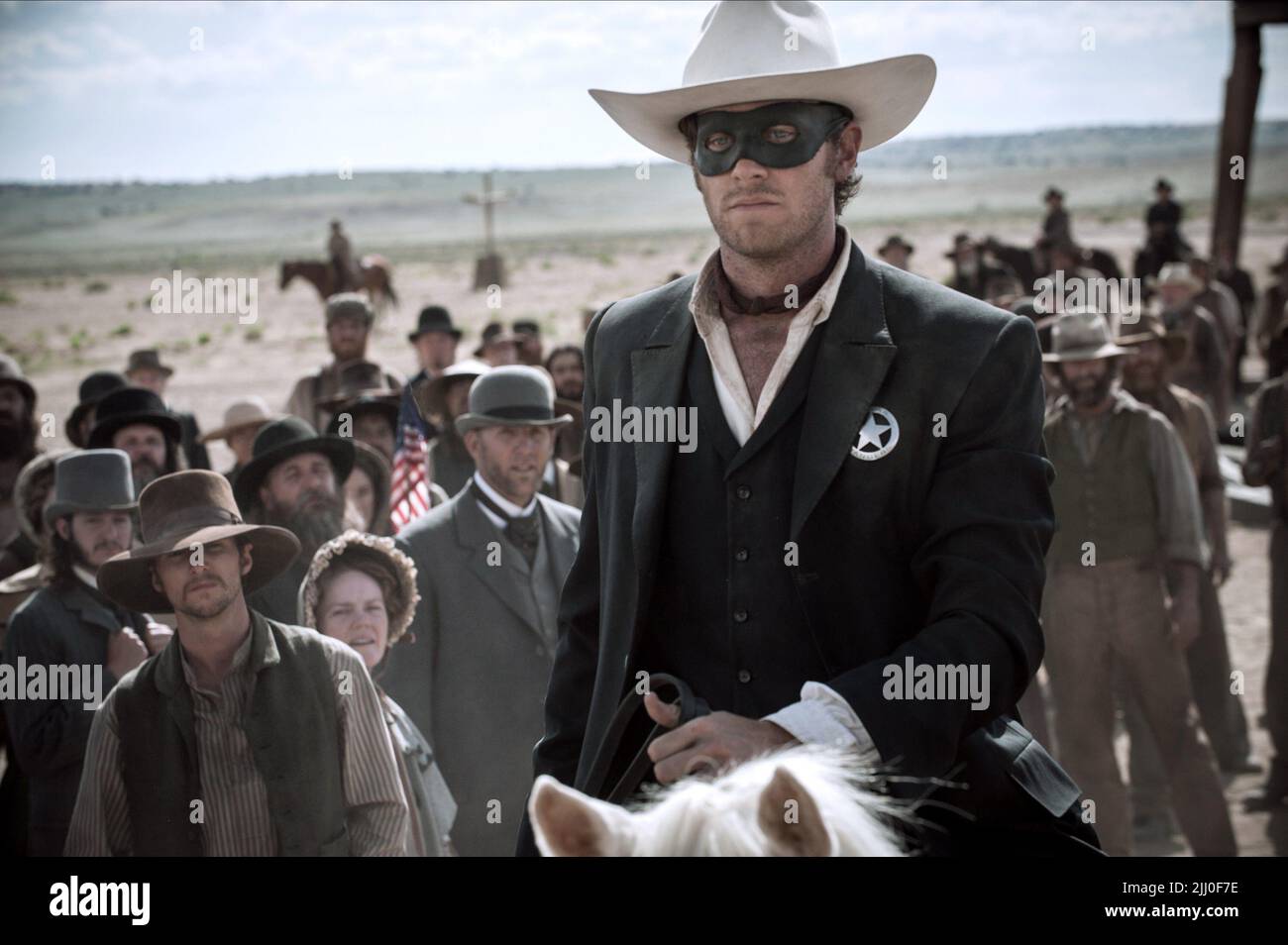 Armie Hammer Lone Ranger Movie
