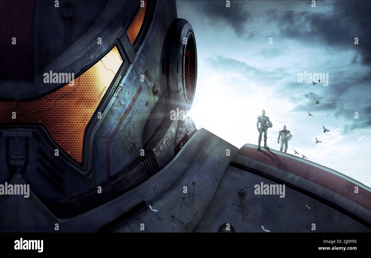 Jaeger artwork hi-res stock photography and images - Alamy