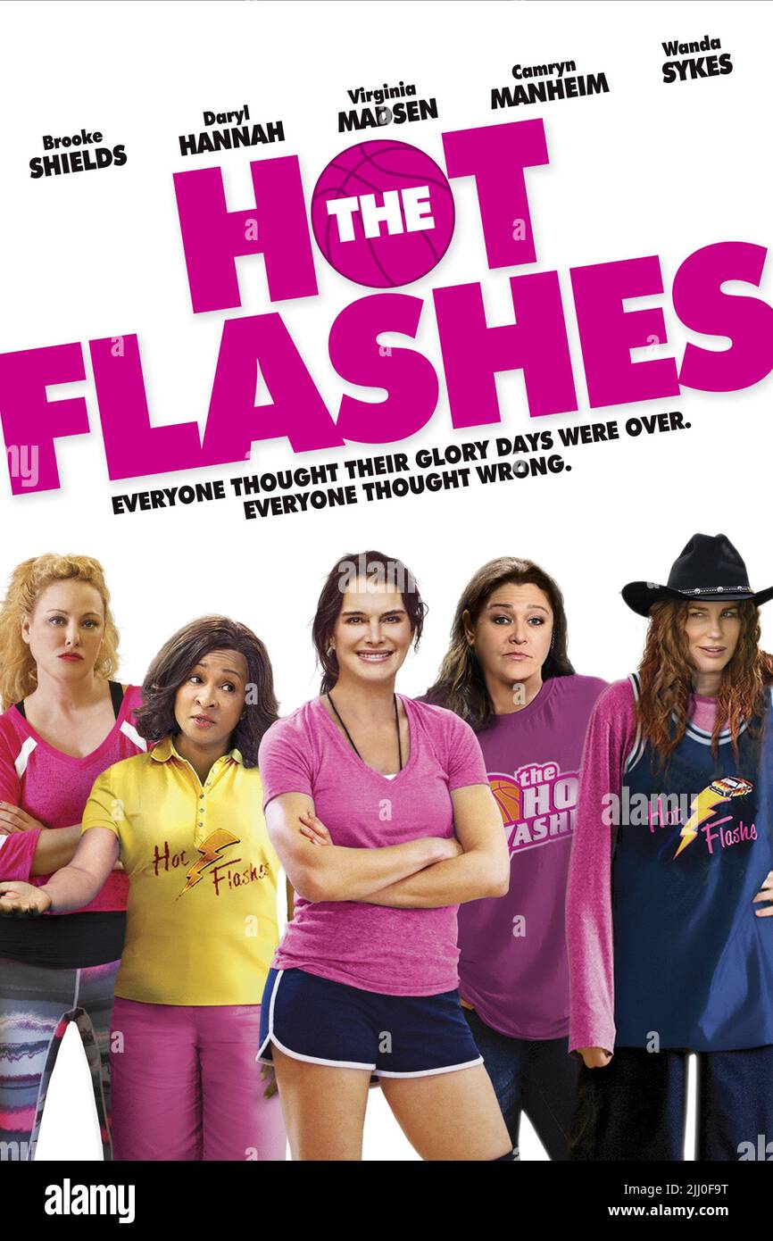 Hot flashes movie poster hi-res stock photography and images - Alamy