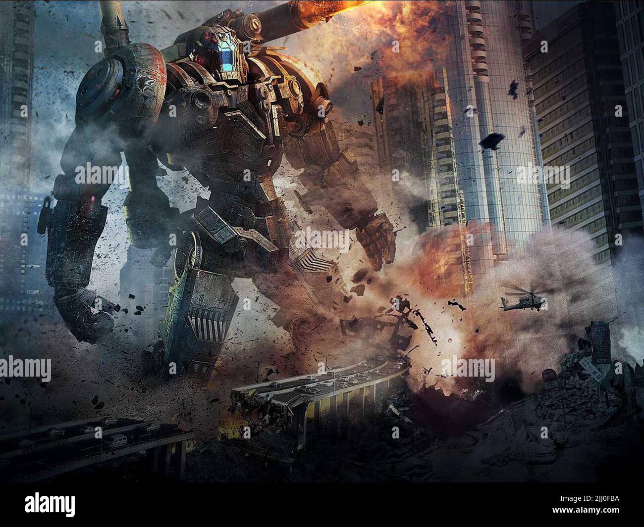 Crimson typhoon jaeger pacific rim hi-res stock photography and images ...