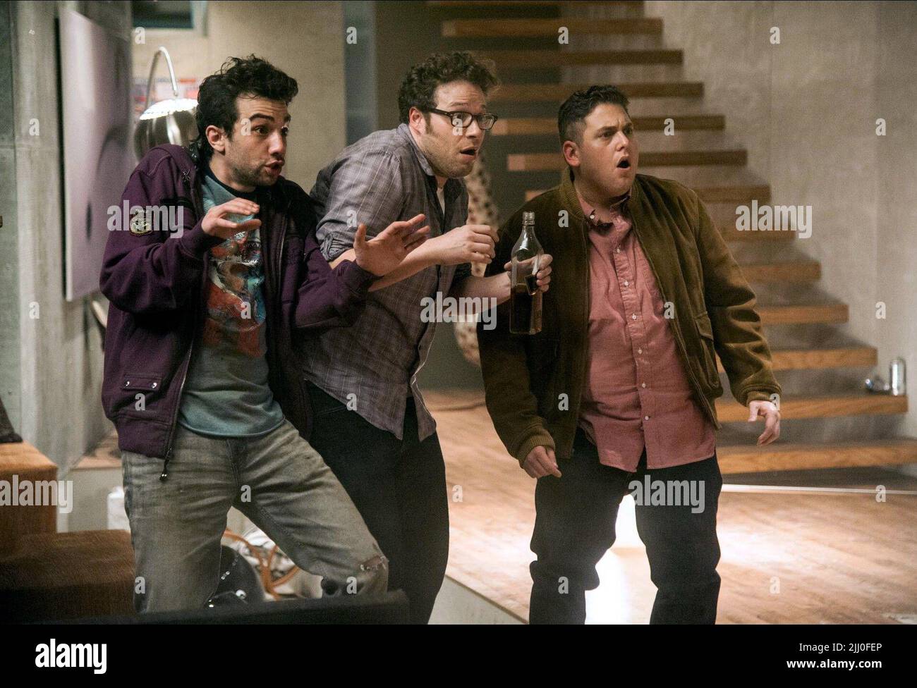 Jay baruchel seth rogen hi-res stock photography and images - Alamy
