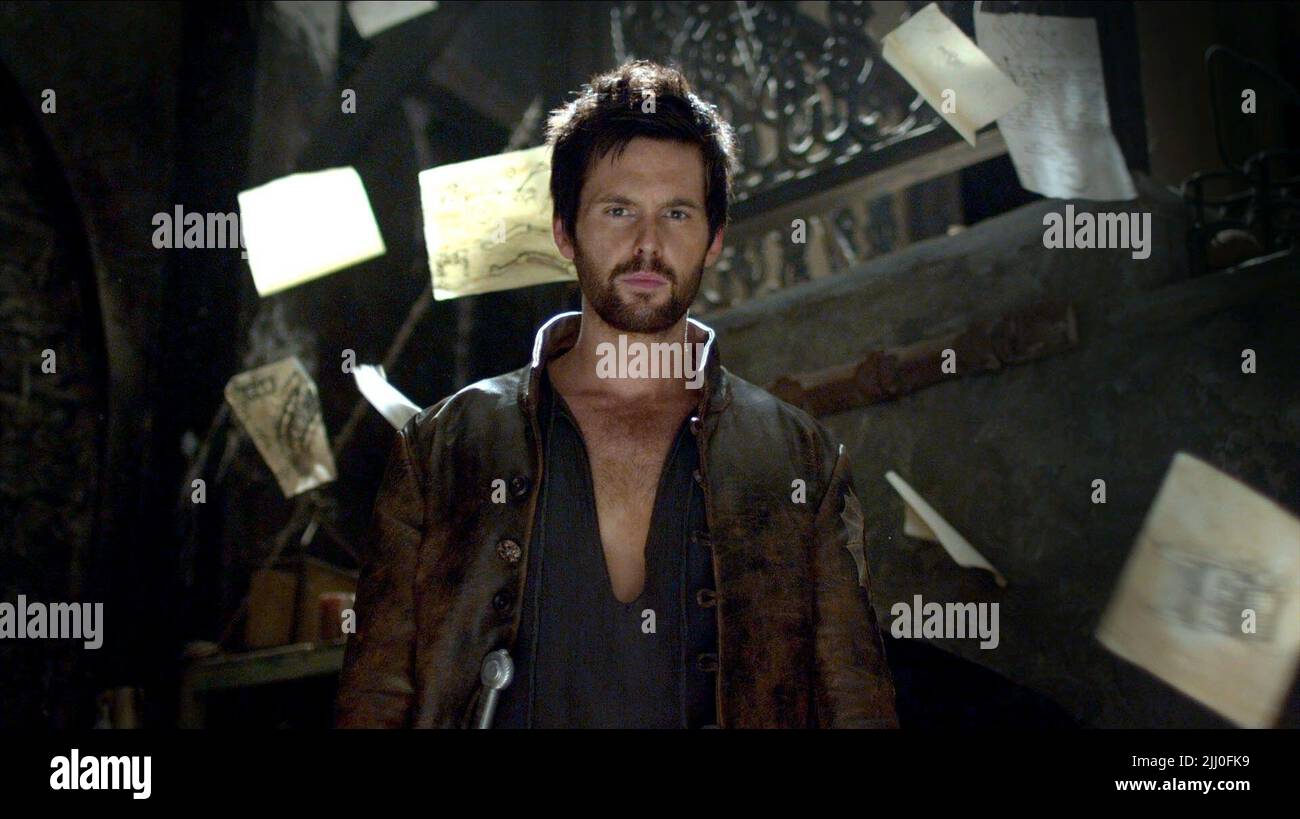 TOM RILEY, DA VINCI'S DEMONS : SEASON 1, 2013 Stock Photo - Alamy