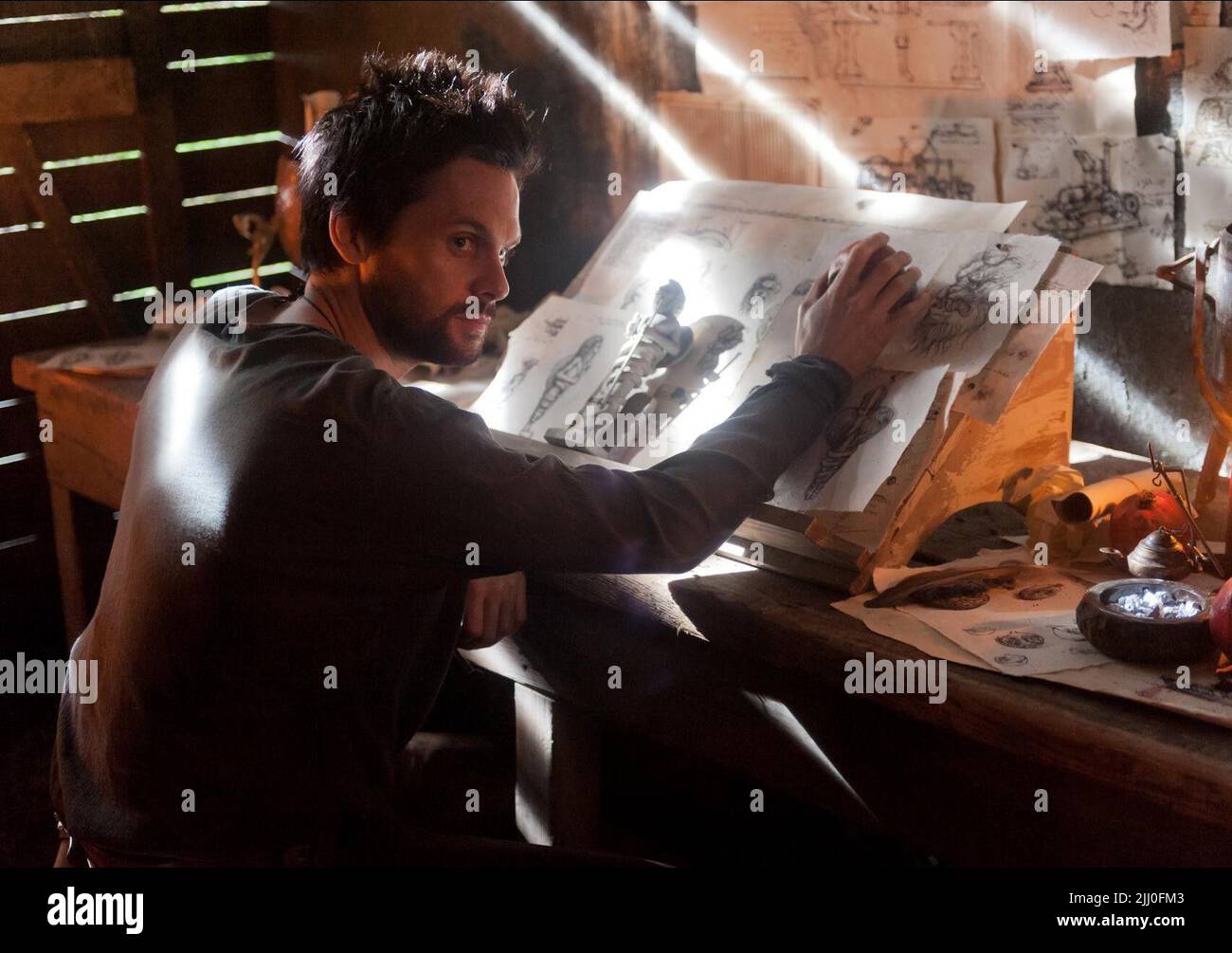 TOM RILEY, DA VINCI'S DEMONS : SEASON 1, 2013 Stock Photo - Alamy