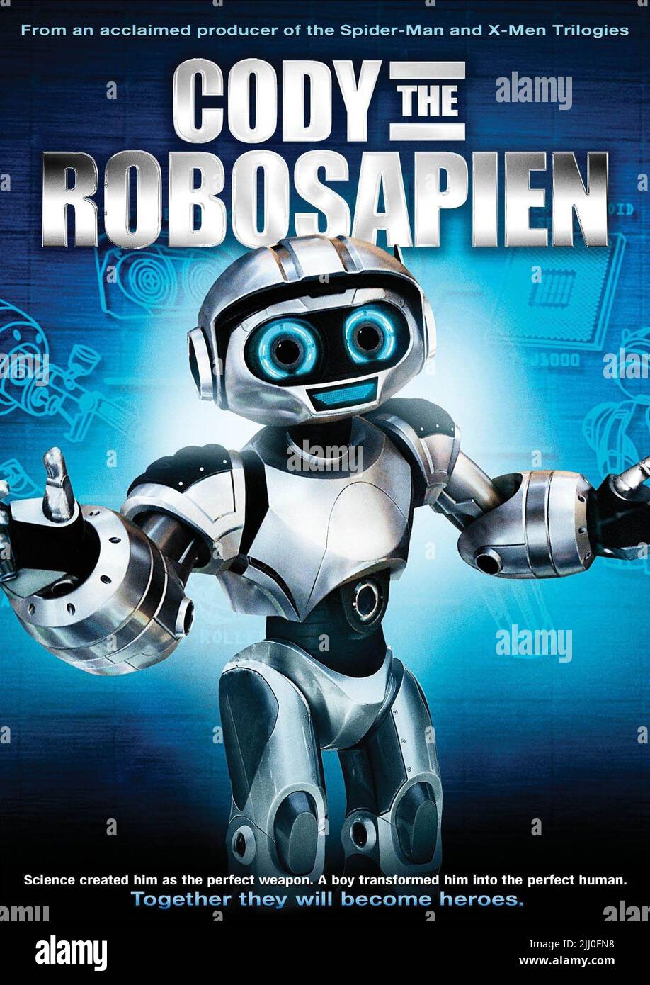 MOVIE POSTER, ROBOSAPIEN: REBOOTED, 2013 Stock Photo - Alamy