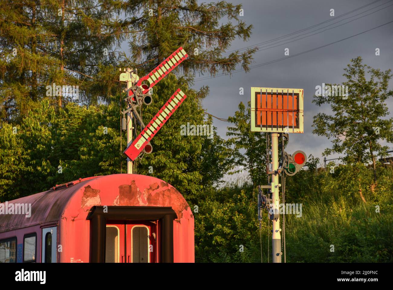 Lamellensignal hi-res stock photography and images - Alamy
