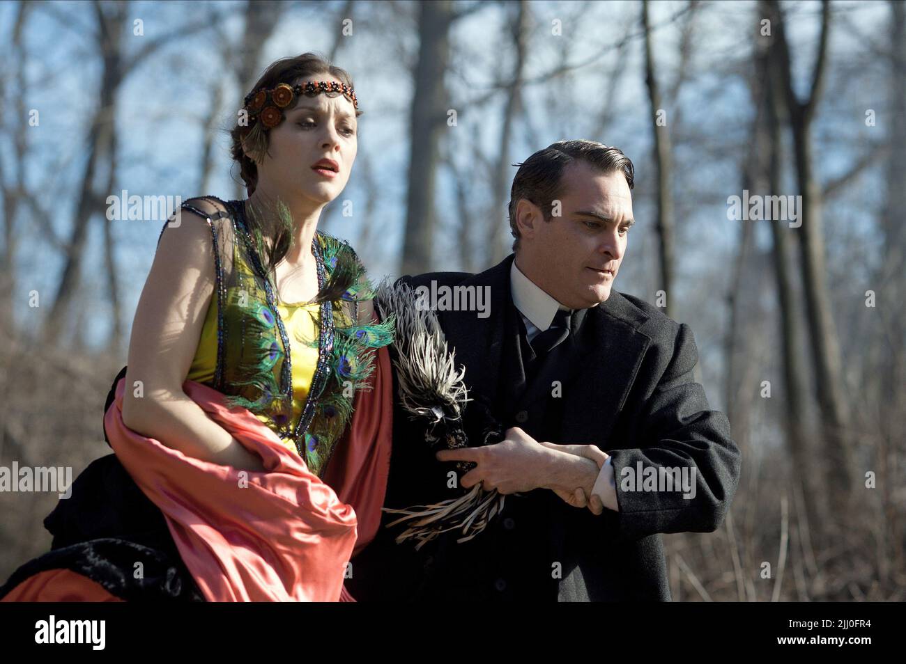 James gray and marion cotillard hi-res stock photography and images - Alamy