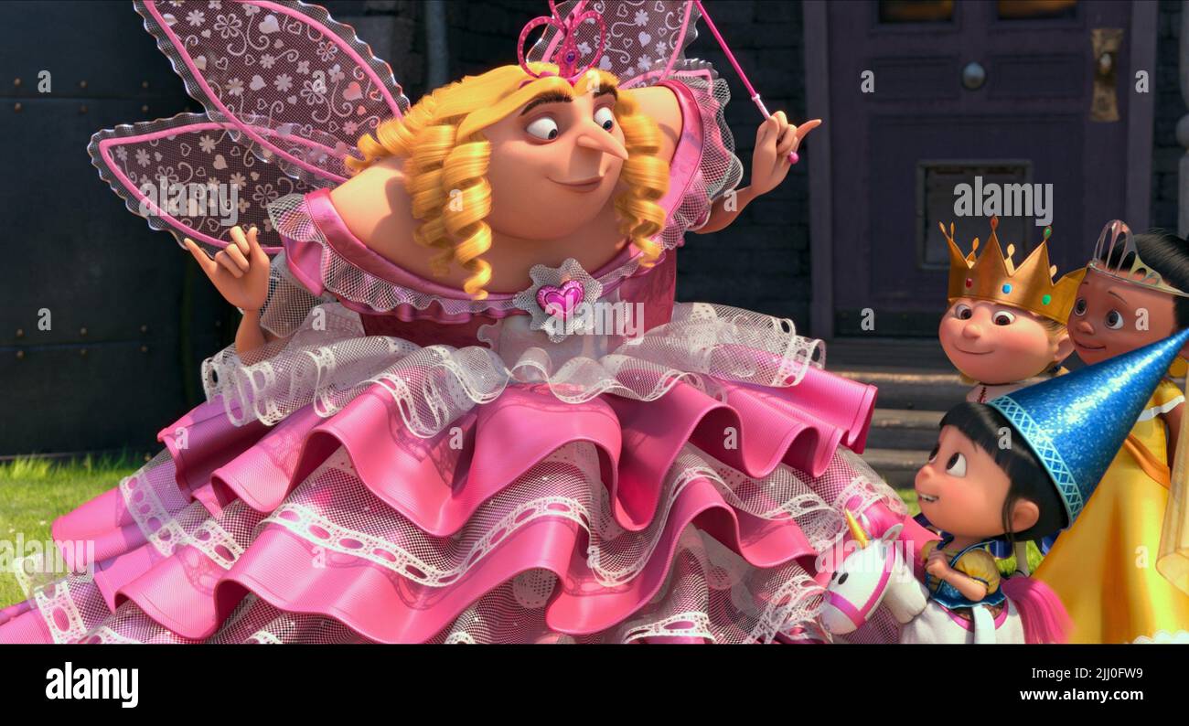 Agnes Despicable Me 2 Princess