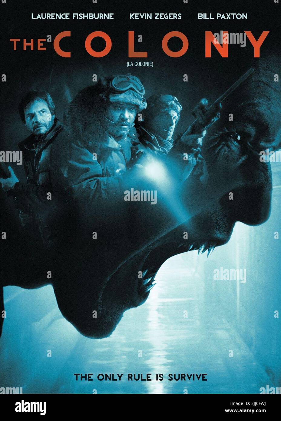 BILL PAXTON, LAURENCE FISHBURNE, KEVIN ZEGERS POSTER, THE COLONY, 2013 ...