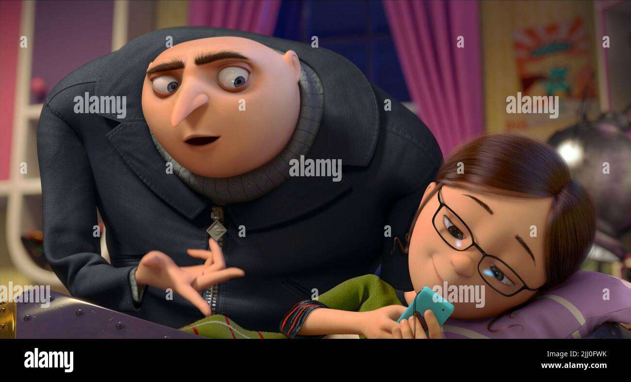 Gru despicable me hi-res stock photography and images - Alamy