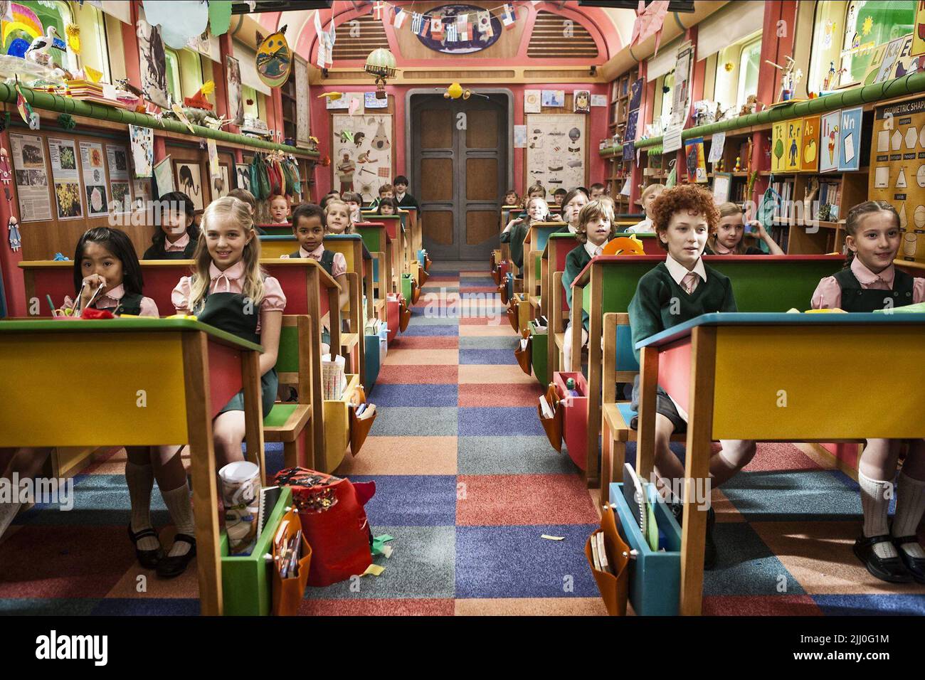 CLASSROOM SCENE, SNOWPIERCER, 2013 Stock Photo - Alamy