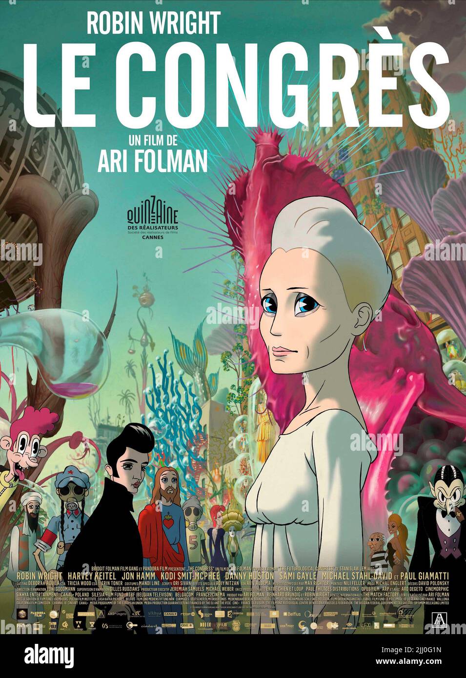 Robin wright poster hi-res stock photography and images - Alamy