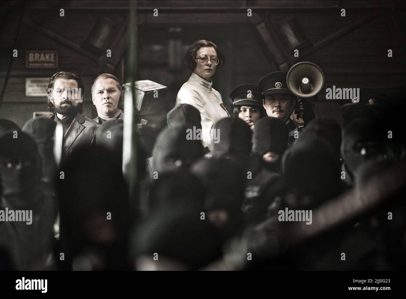 TILDA SWINTON, SNOWPIERCER, 2013 Stock Photo - Alamy