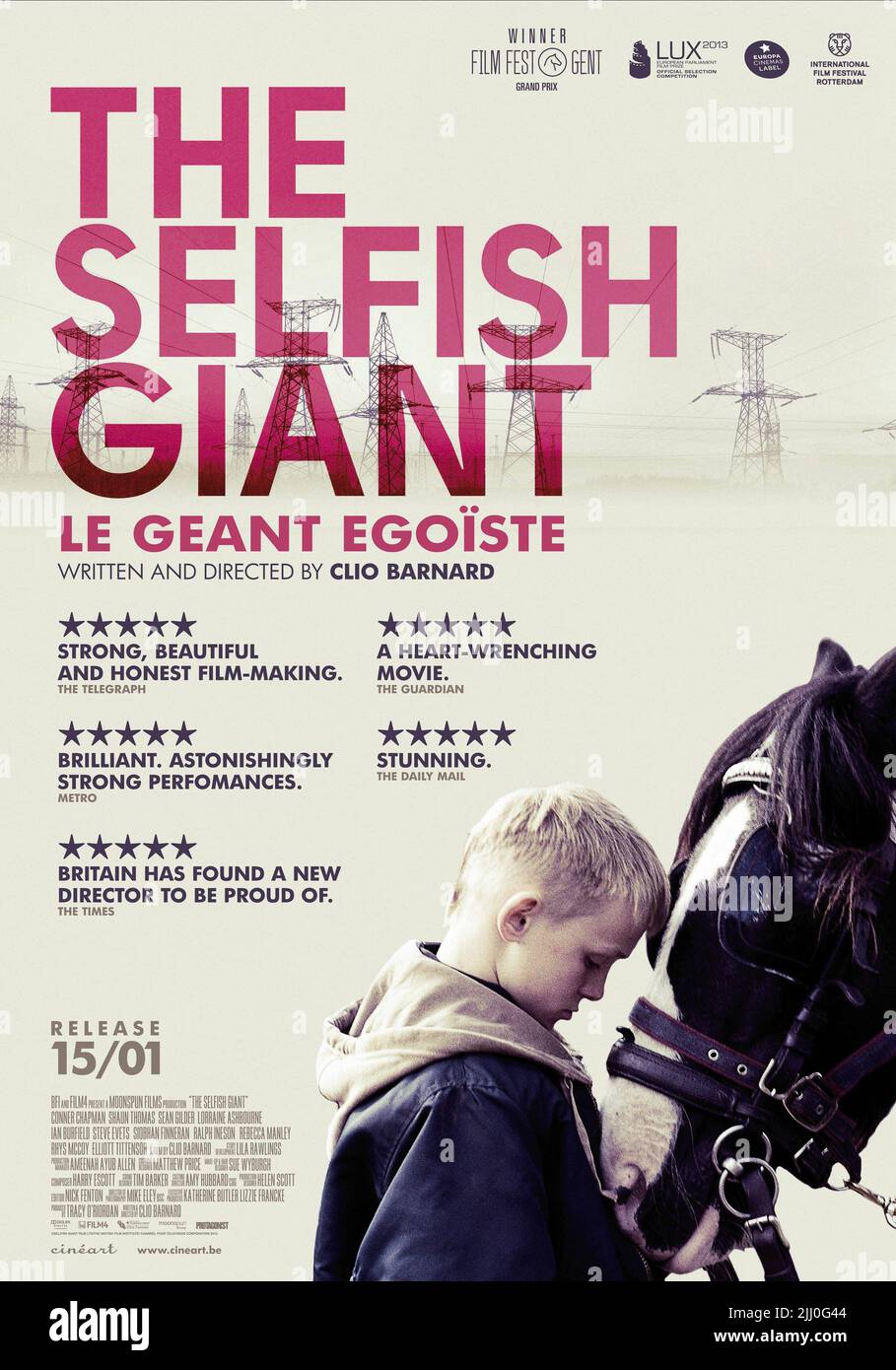 CONNER CHAPMAN, THE SELFISH GIANT, 2013 Stock Photo - Alamy