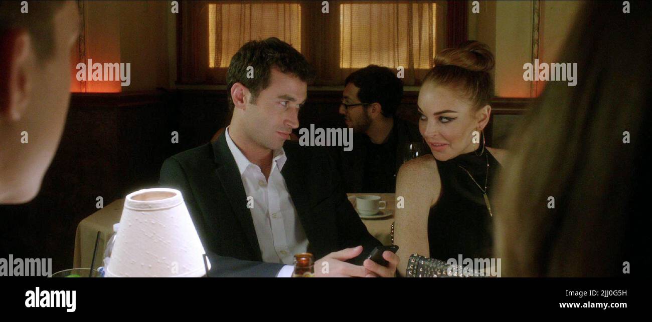 JAMES DEEN, LINDSAY LOHAN, THE CANYONS, 2013 Stock Photo - Alamy
