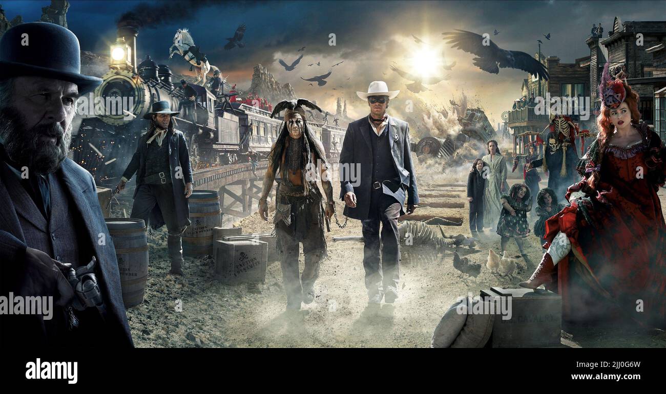 Lone Ranger Movie Wallpaper