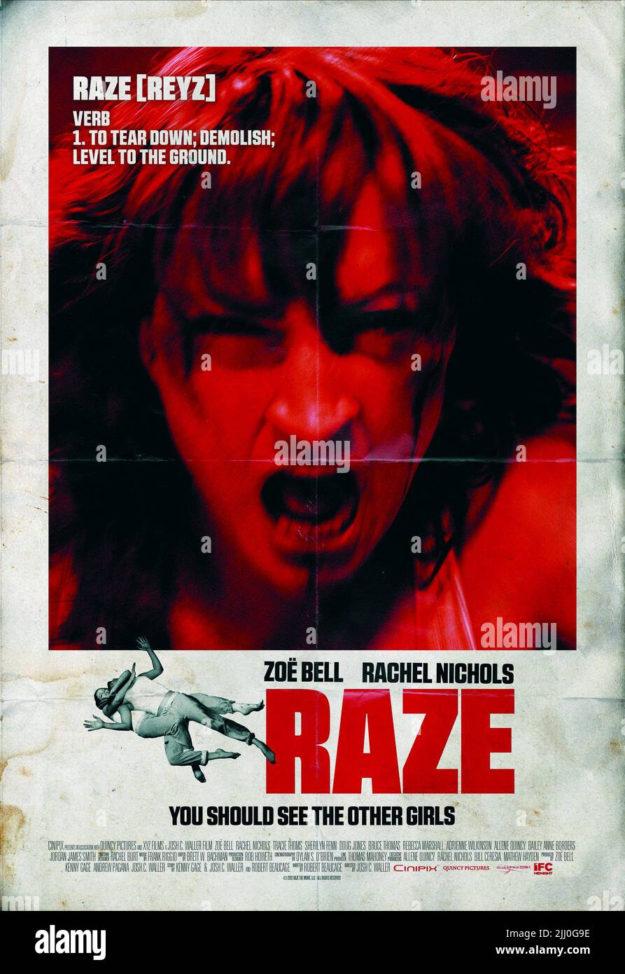 Raze The Movie Review