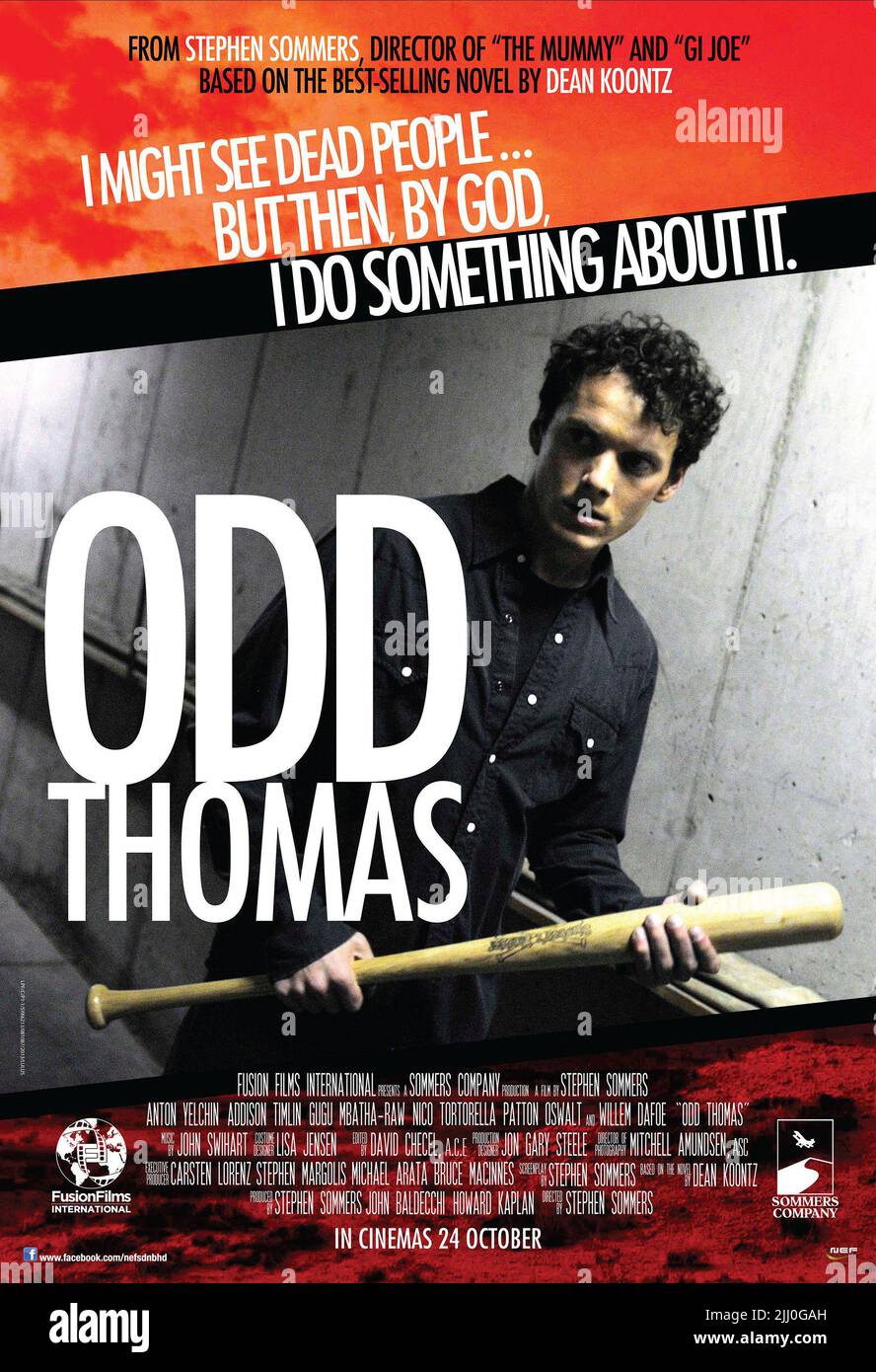 Odd Thomas Movie Poster Watch Odd Thomas Full Movie Online In HD