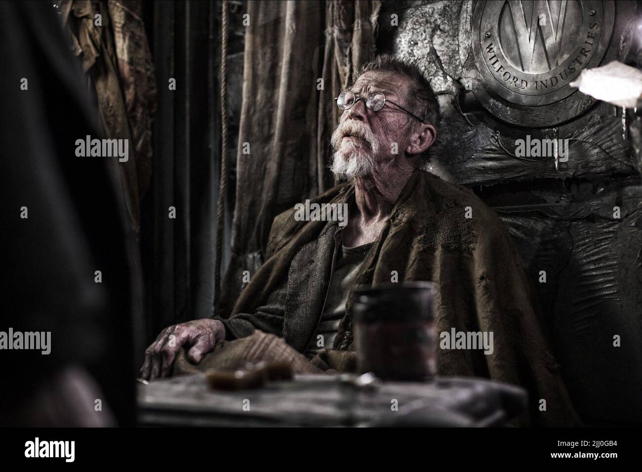 Snowpiercer Gilliam Grey