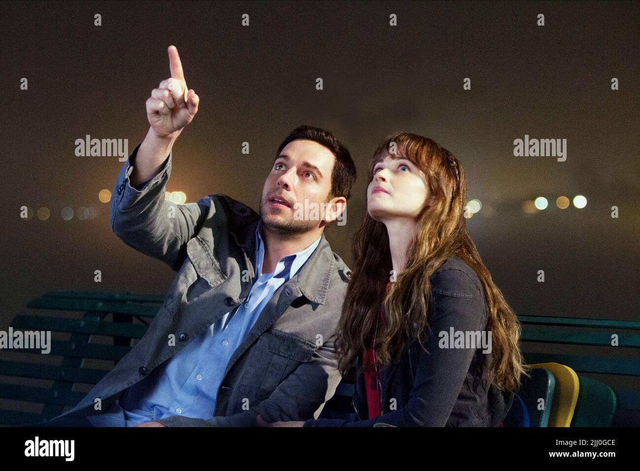 ZACHARY LEVI, ALEXIS BLEDEL, REMEMBER SUNDAY, 2013 Stock Photo - Alamy