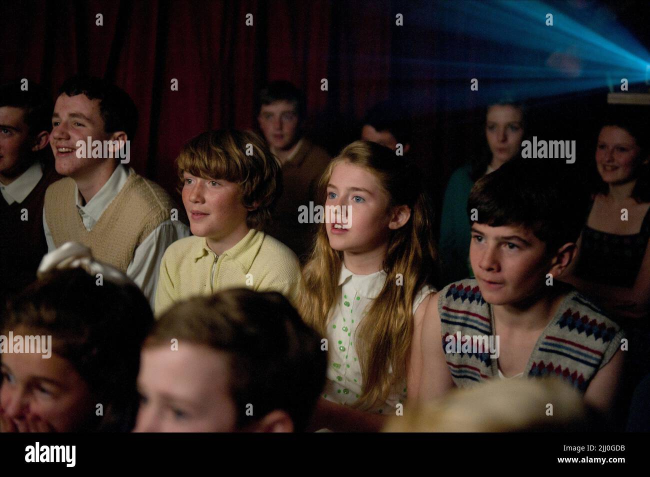 MATTHEW DILLON, MISSY KEATING, PADHRAIG PARKINSON, THE SEA, 2013 Stock ...