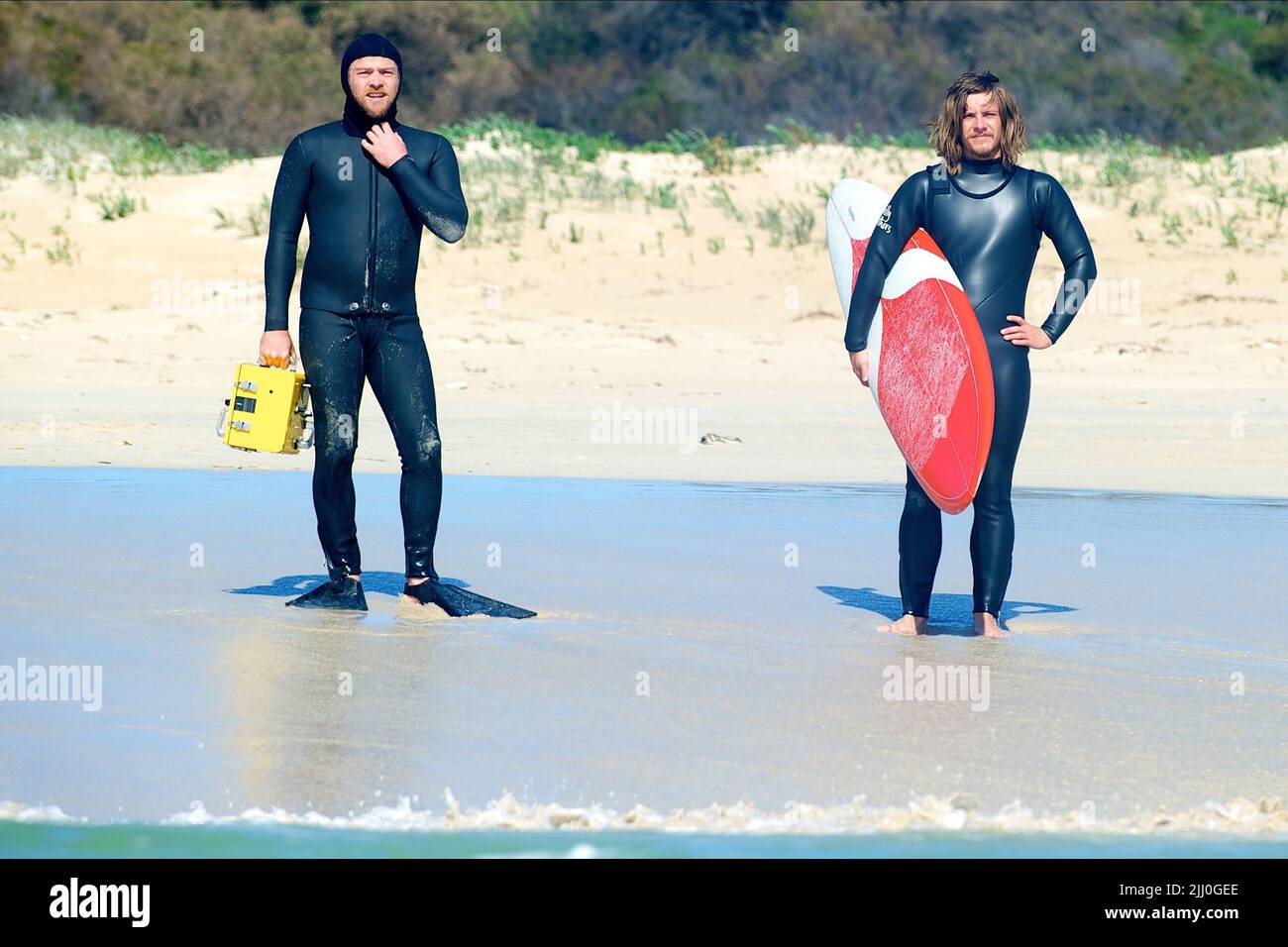 Director ben nott and morgan oneill hi-res stock photography and images ...
