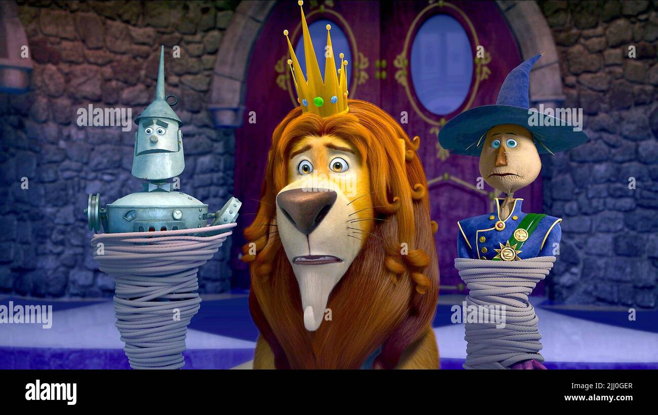TIN MAN, LION, SCARECROW, LEGENDS OF OZ: DOROTHY'S RETURN, 2013 Stock ...
