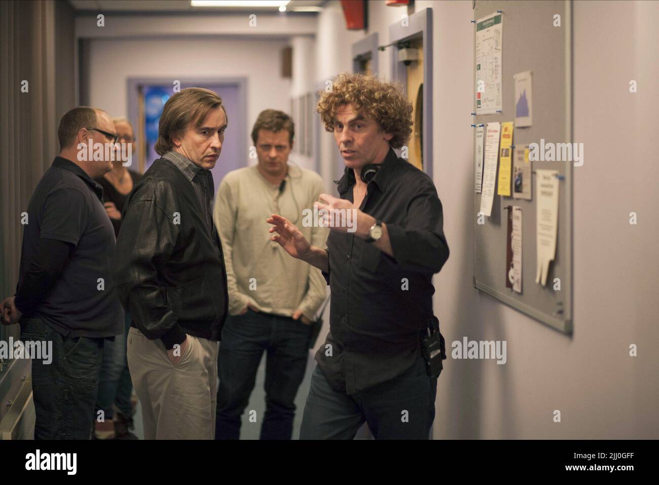 STEVE COOGAN, DECLAN LOWNEY, ALAN PARTRIDGE: ALPHA PAPA, 2013 Stock ...