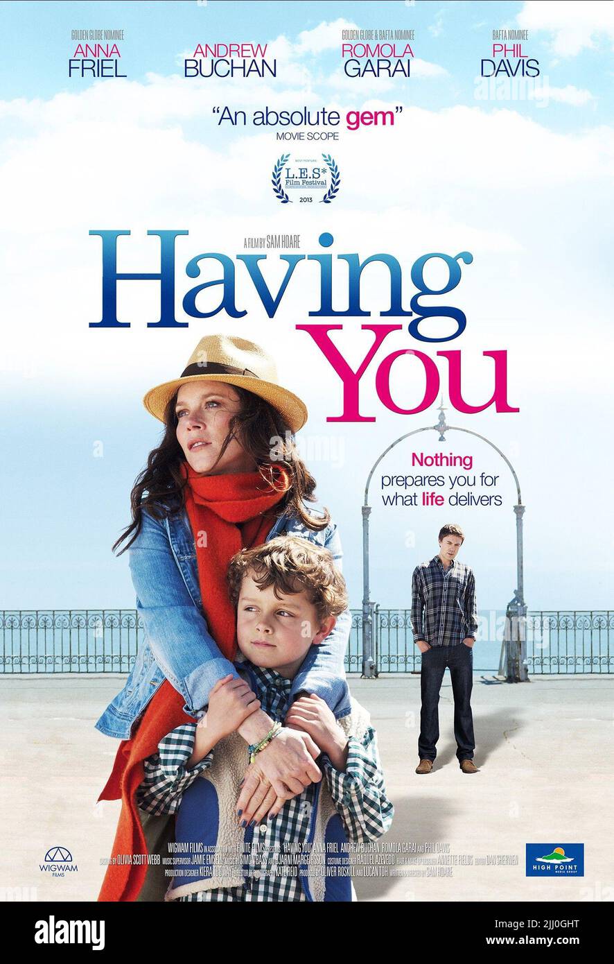 Andrew buchan poster hi-res stock photography and images - Alamy