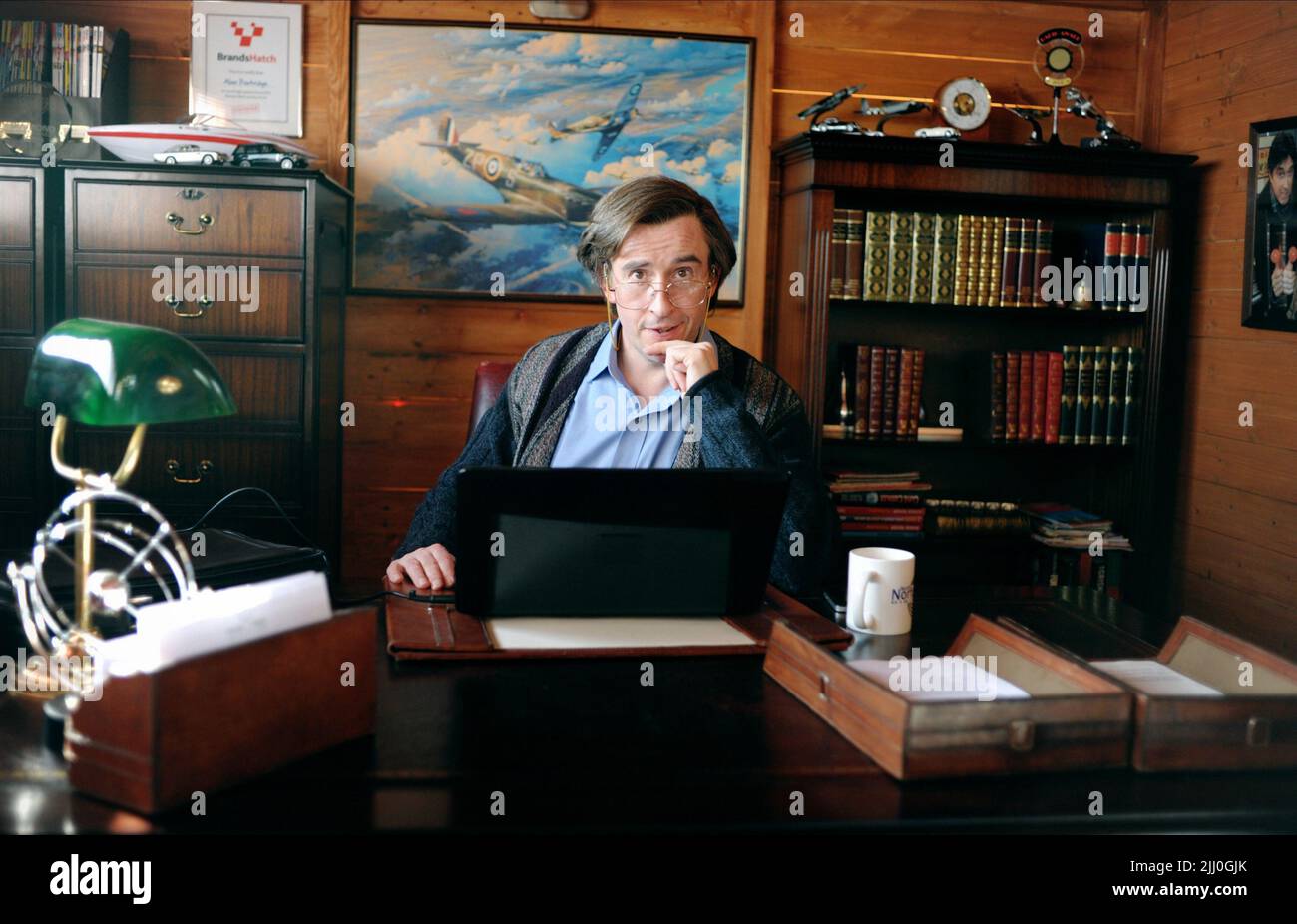 STEVE COOGAN, ALAN PARTRIDGE: ALPHA PAPA, 2013 Stock Photo - Alamy